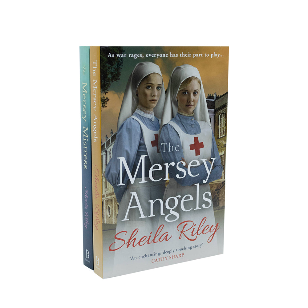 Sheila Riley Dockside Saga Collection 2 Books Set (The Mersey Mistress ...