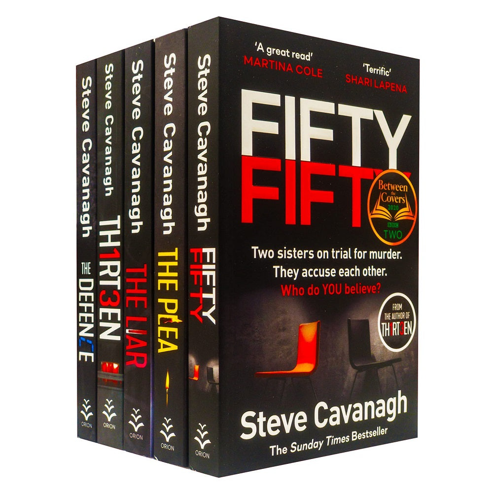 Eddie Flynn Series 5 Books Collection Set By Steve Cavanagh – Lowplex Books