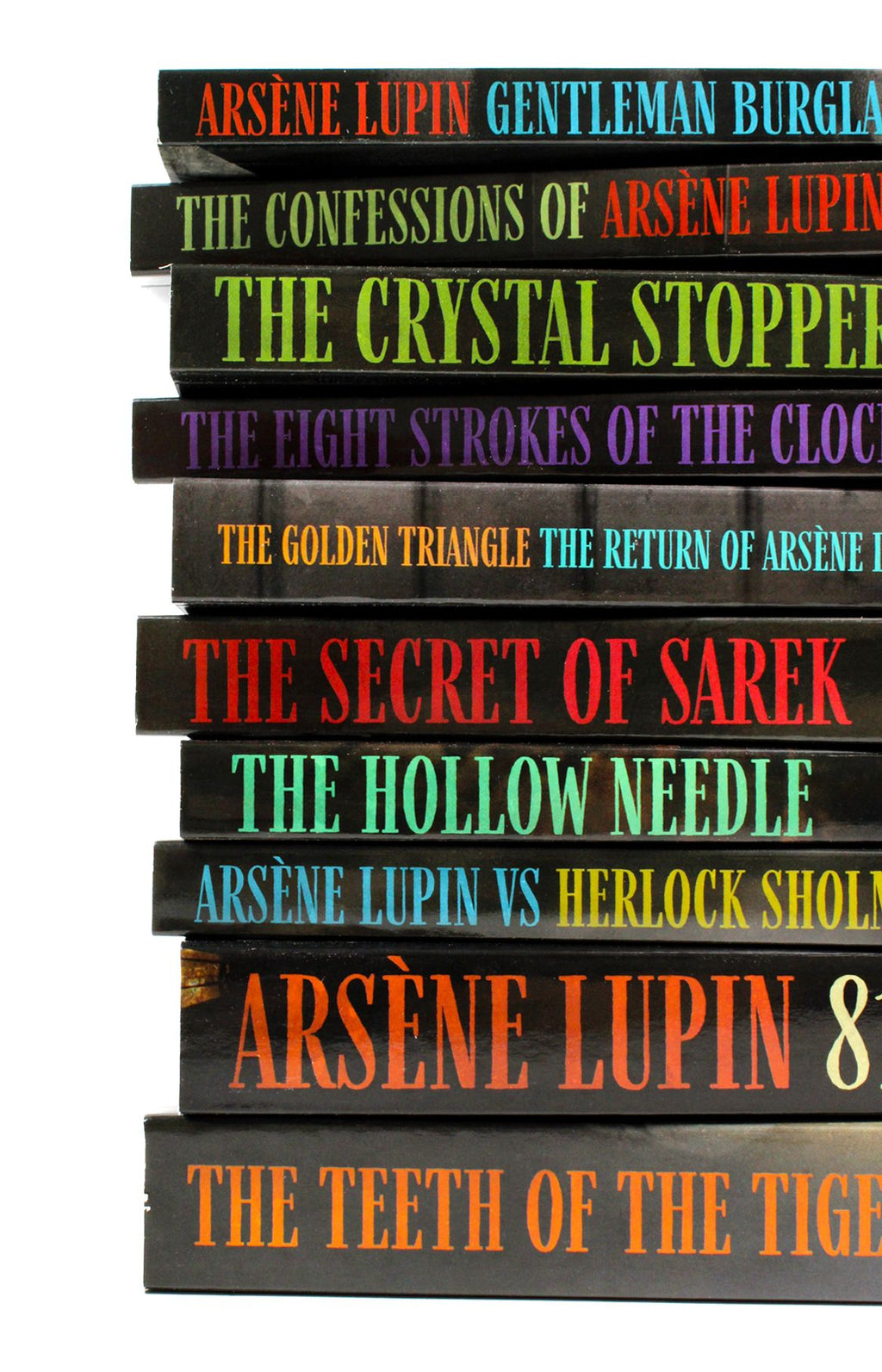 The Complete Collection of Arsene Lupin 10 Books Box Set by Maurice Le ...