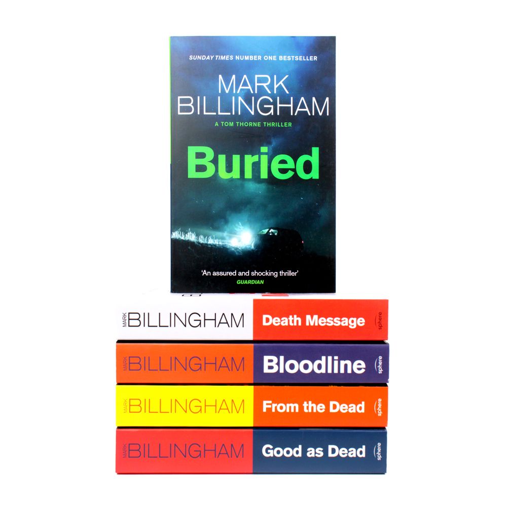 Mark Billingham Tom Thorne Novels Series 6-10 Books Collection Set ...