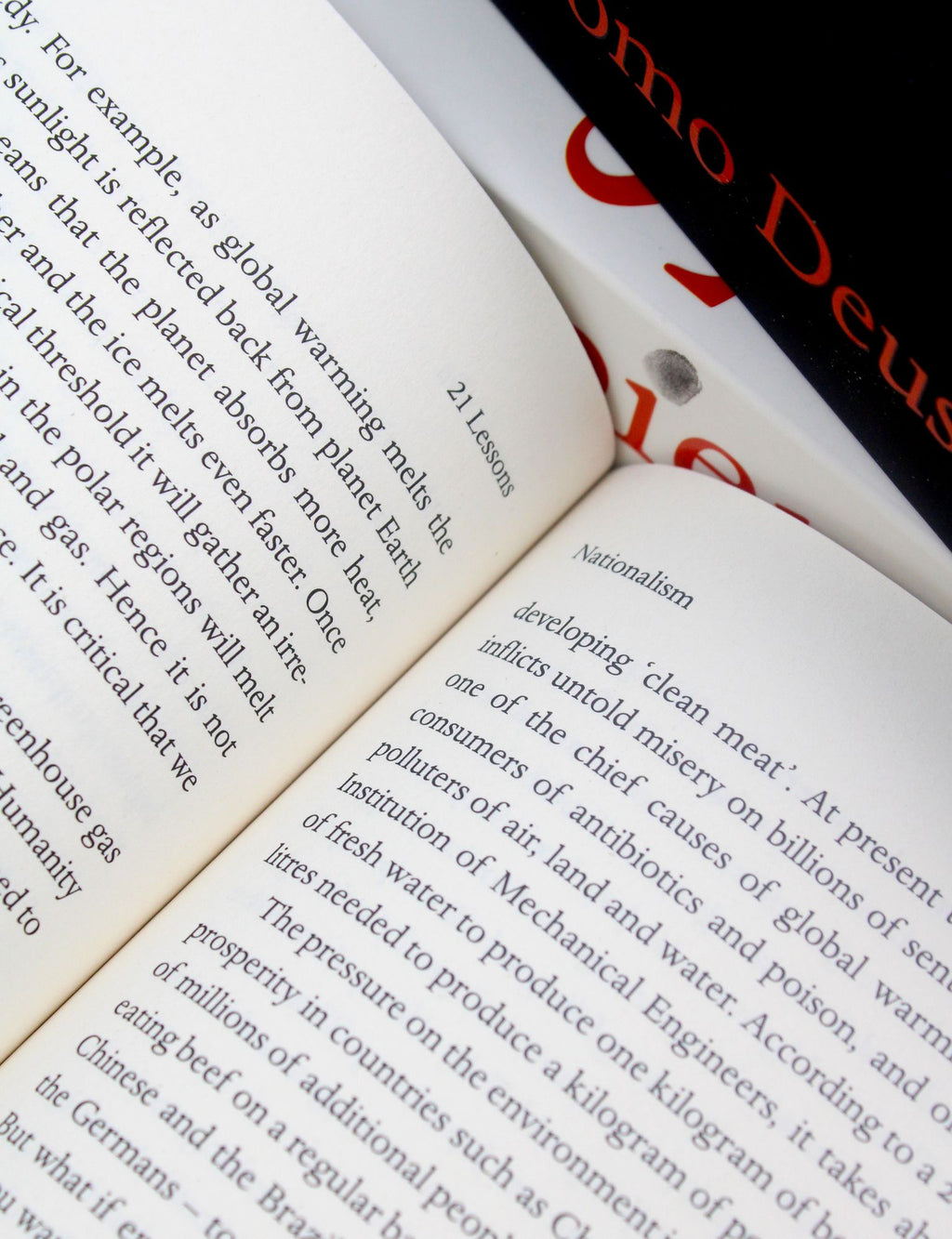 Yuval Noah Harari 3 books Collection Set (Sapiens, Homo Deus, 21 Lesso ...