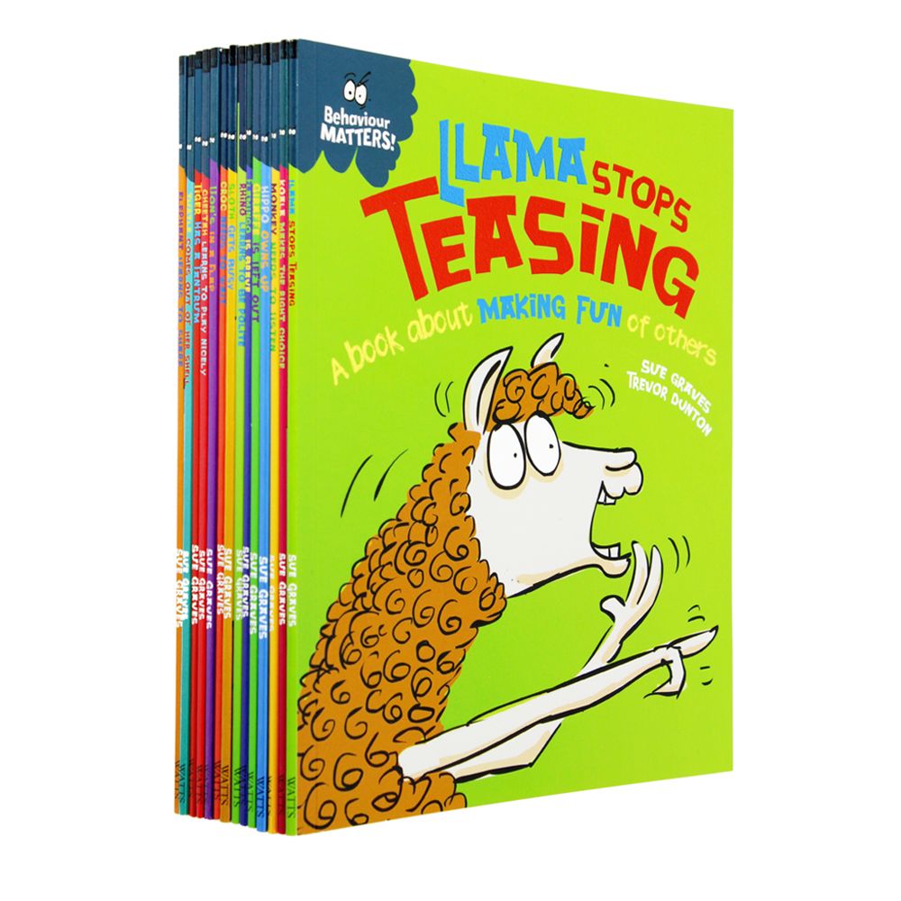 Sue Graves Behaviour Matters Collection 14 Books Set Series 1,2,3 ...