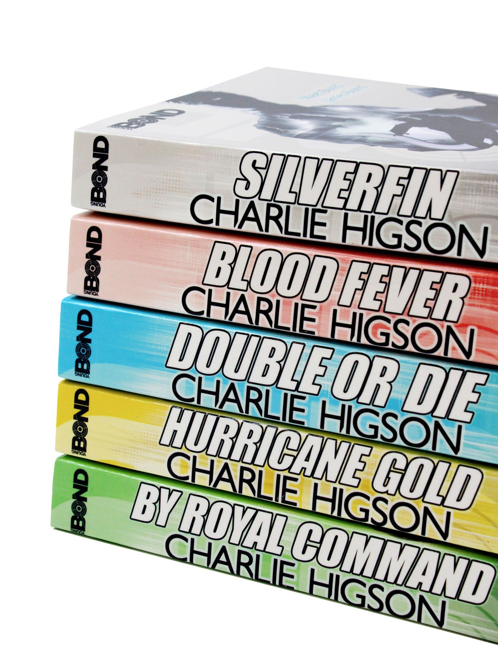 Young Bond Series 5 Book Set Collection By Charlie Higson – Lowplex Books