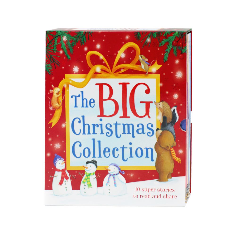 The Big Christmas Collection 10 Books Box Set Children Reading Bedtime ...