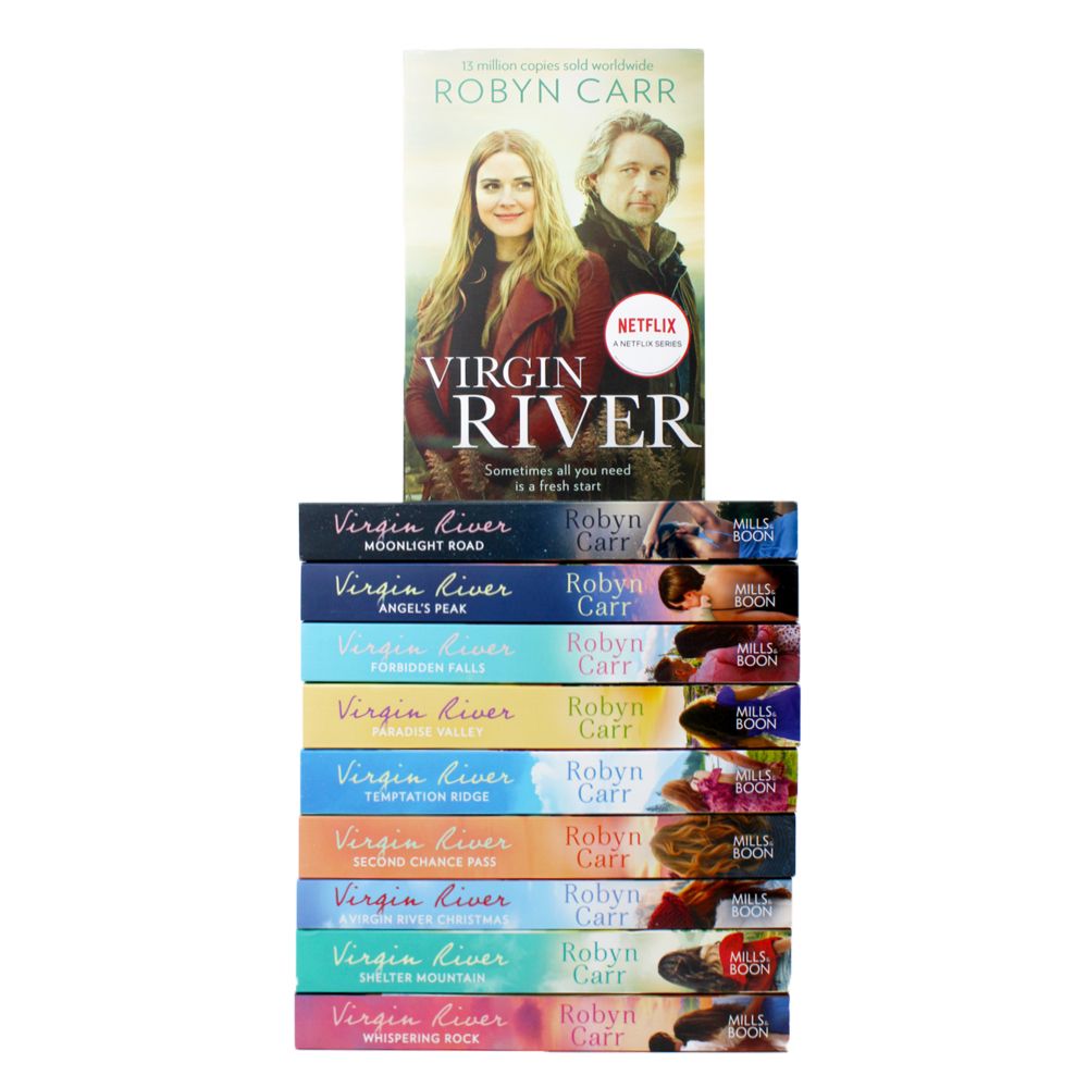 Virgin River Collection by Robyn Carr - 10 Books of Romance - 12 ...