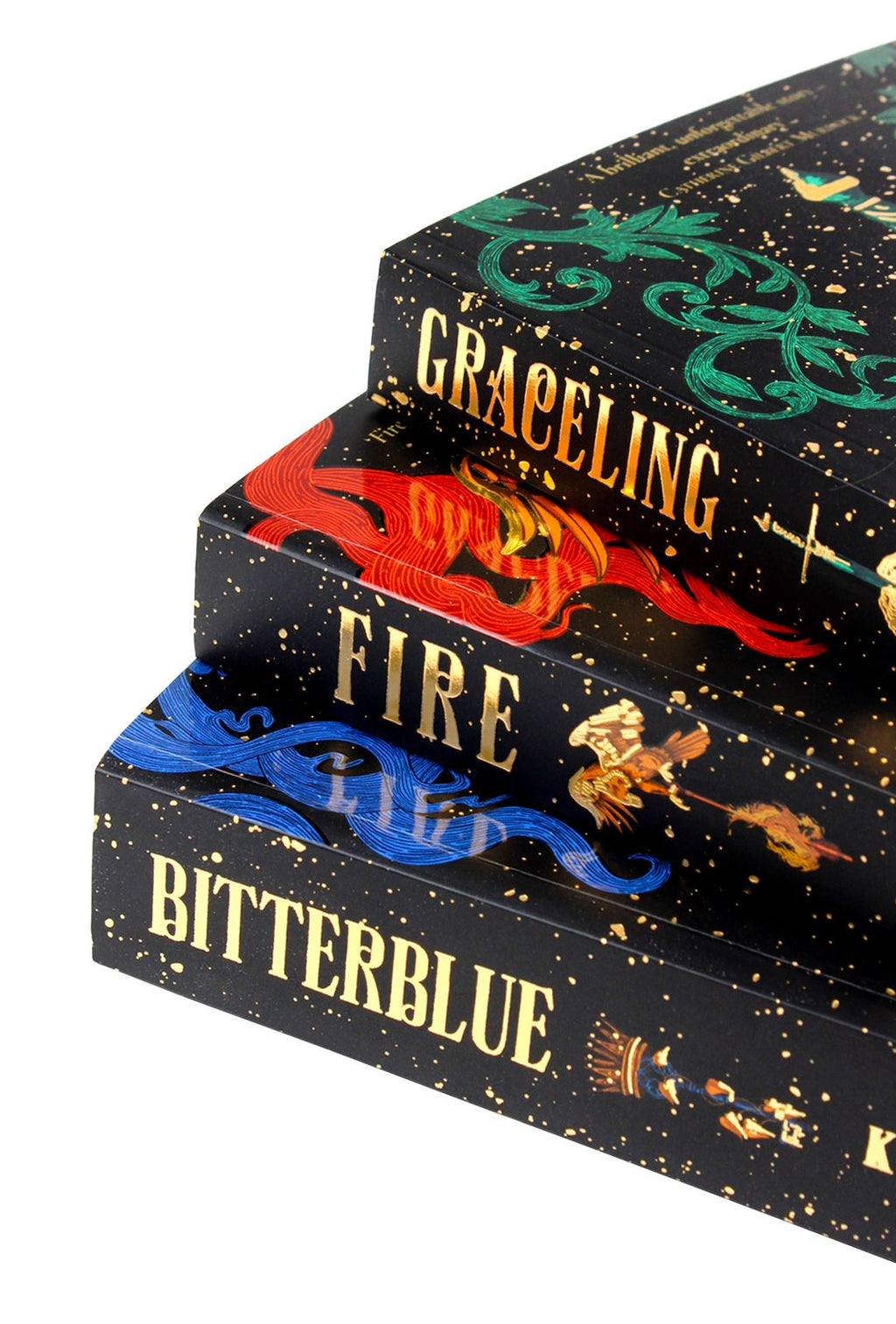 Graceling Realm Series 3 Books Complete Collection Set by Kristin Cash ...