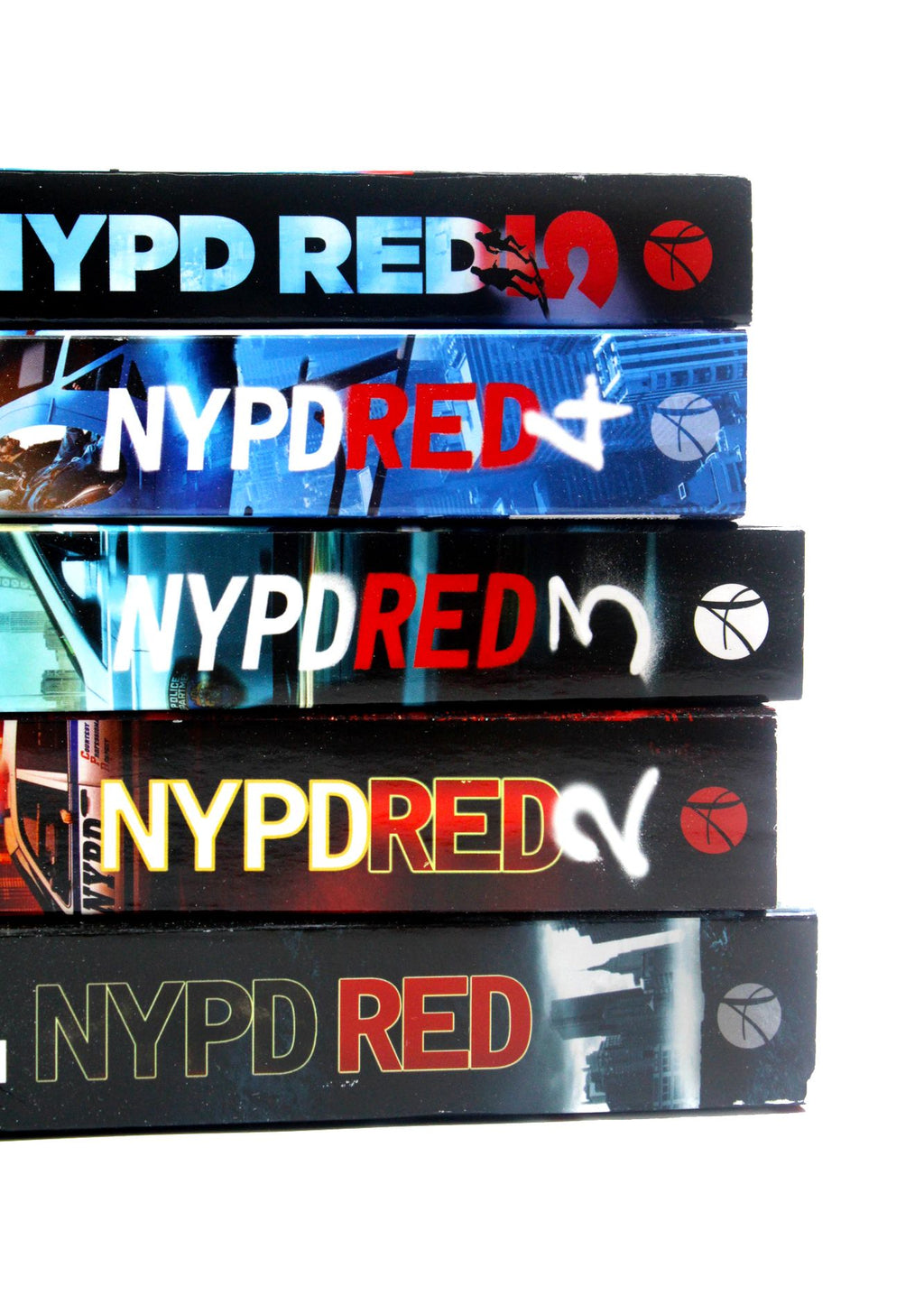 NYPD Red 5 Book Paperback Set by James Patterson for 12+ Readers ...