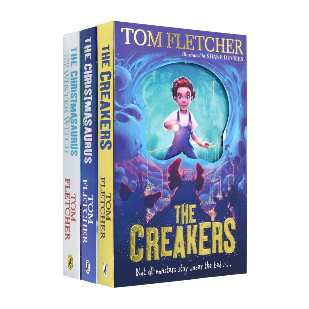 Tom Fletcher Collection 3 Books Set (The Christmasaurus, The Christmas ...