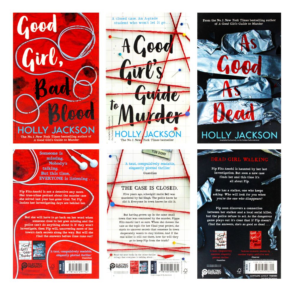 A Good Girl's Guide to Murder Series - 3 Books Collection for Ages 12 ...