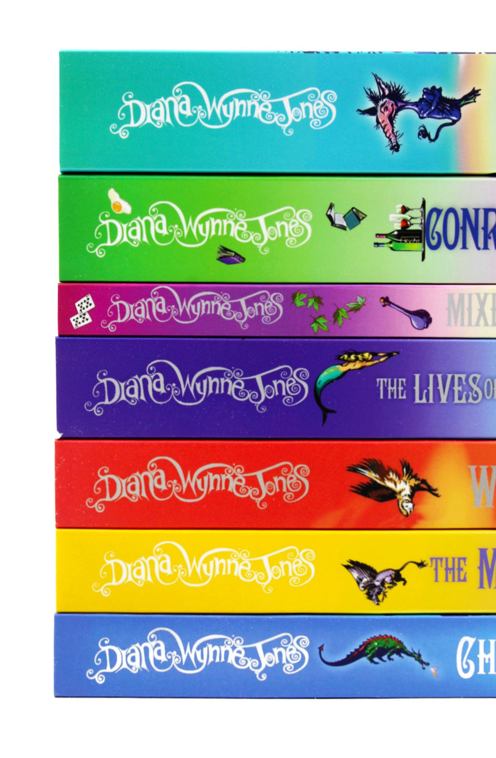 Chrestomanci Book Series Collection Diana Wynne Jones - 7 Books Set Gi ...
