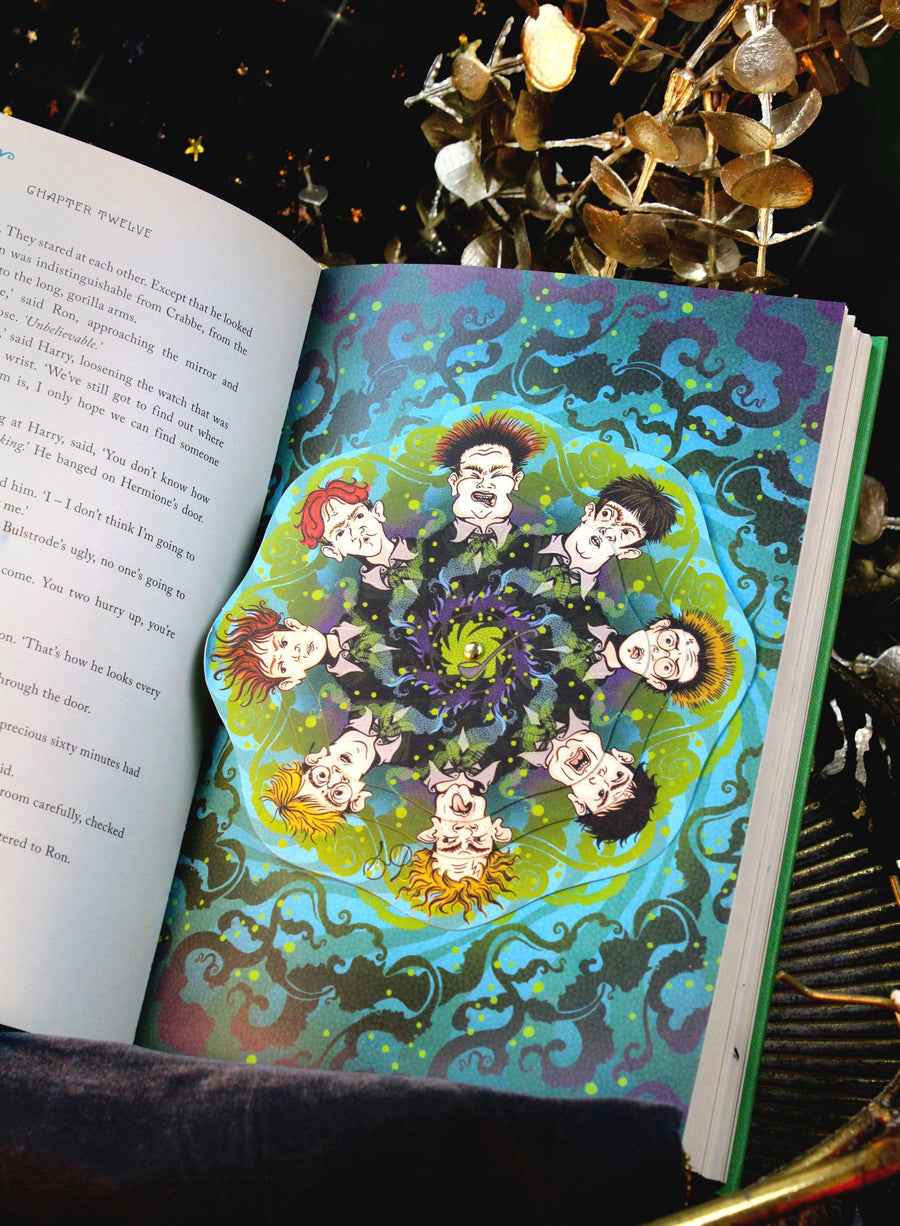 Harry Potter Mina Lima Edition Series Collection 2 Books Set by J.K. R ...