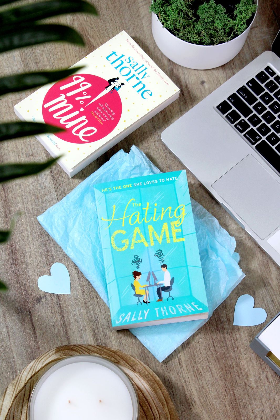 The Hating Game & 99% Mine By Sally Thorne 2 Books Collection Set ...