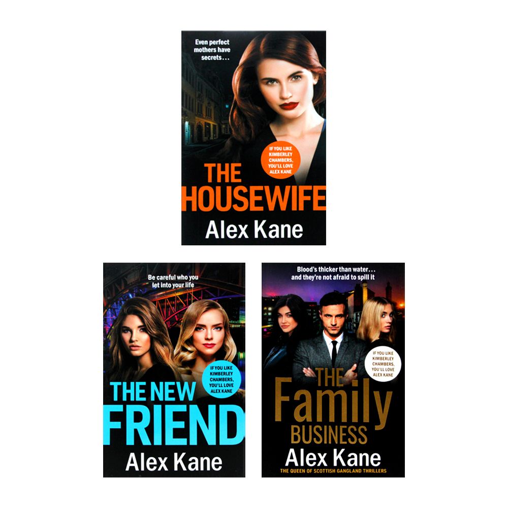 Alex Kane Collection 3 Books Set The New Friend, The Family Business ...