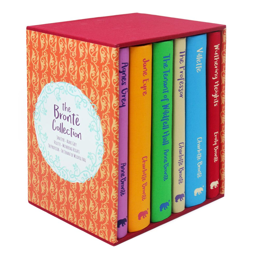 The Bronte Collection 6 Hardback Books for Age 12+ – Lowplex Books