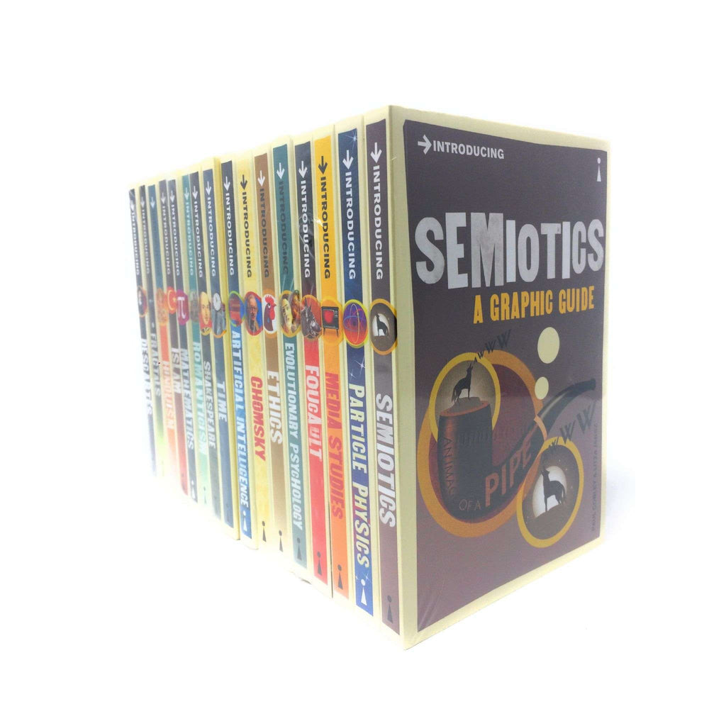 A Graphic Guide Introducing 16 Books Collection Set (Series 3 and Seri ...
