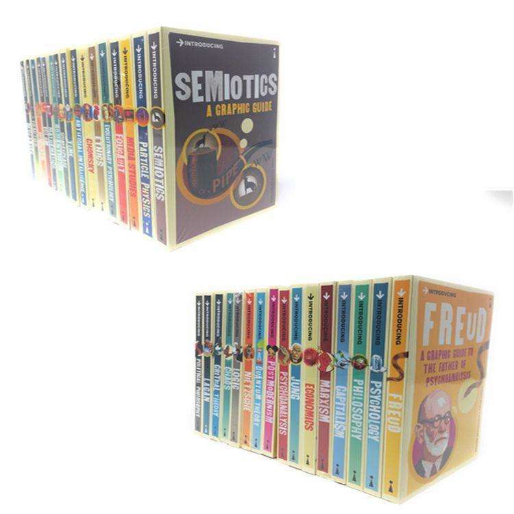 A Graphic Guide Introducing 32 Books Collection set (Series 1 to 4 ...