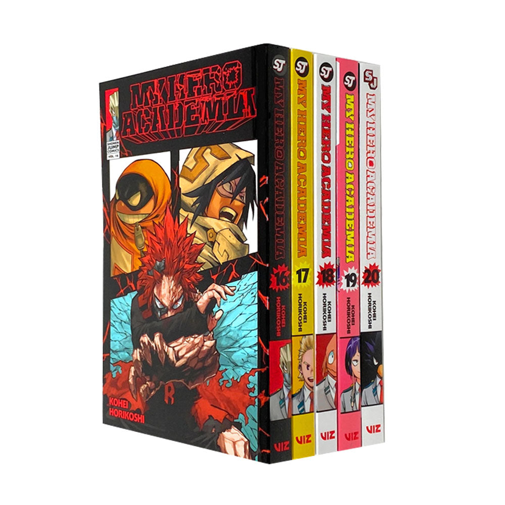 My Hero Academia Volume 16-20 Collection 5 Books Set Super Hero Graphi ...
