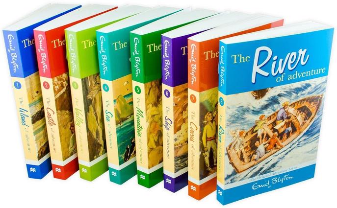 Enid Blyton Adventure series 8 Books Box Set Collection Classic ...
