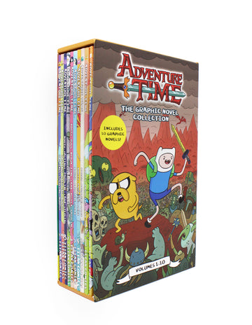 Adventure Time The Graphic Novel Collection Volumes 1 - 10 Books Colle ...