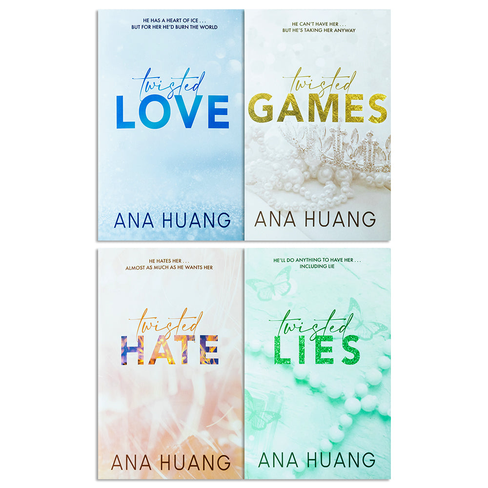 Twisted Series Box Set: 4 Romance Books by Ana Huang – Lowplex Books