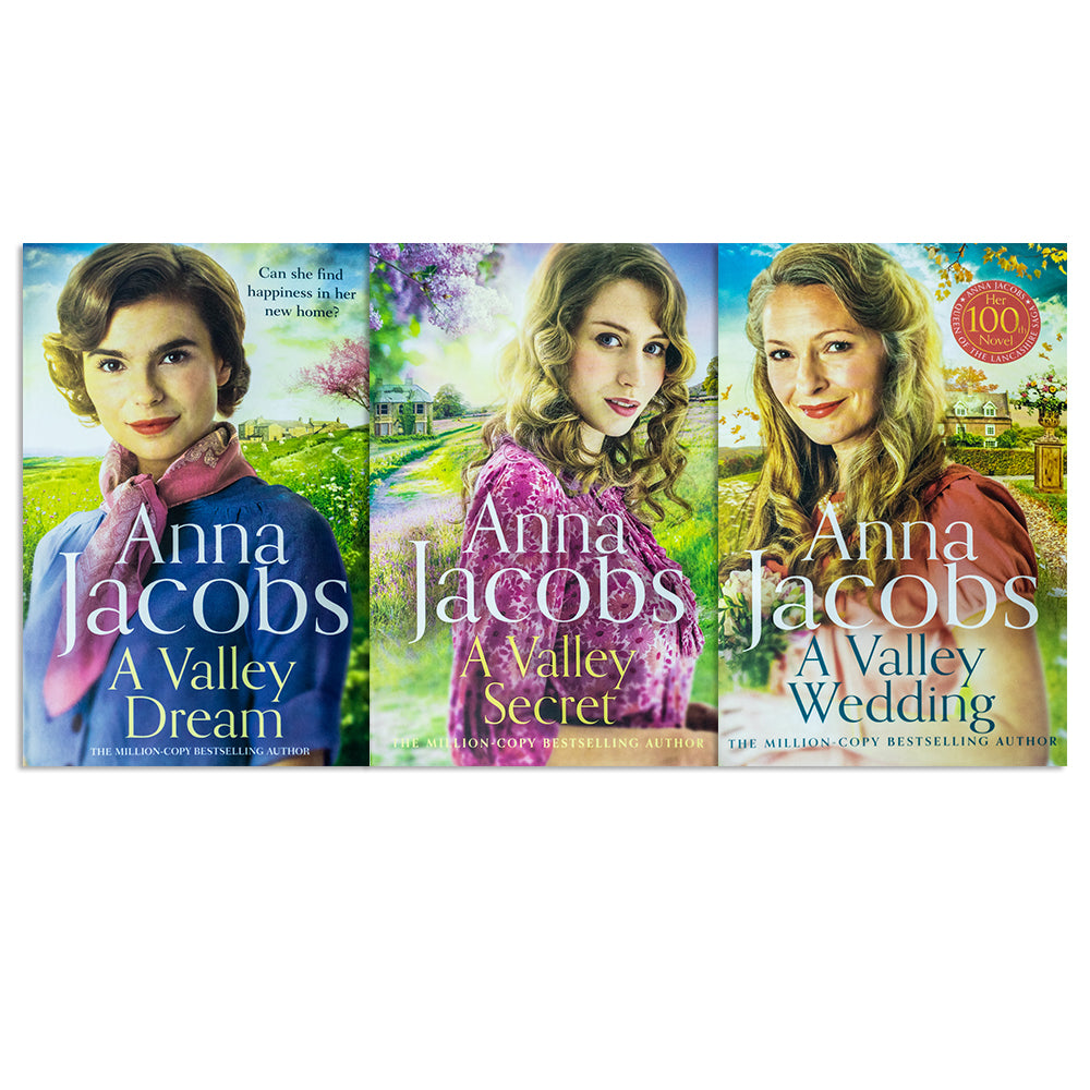 Anna Jacobs Backshaw Moss Series 3 Books Collection Set – Lowplex Books