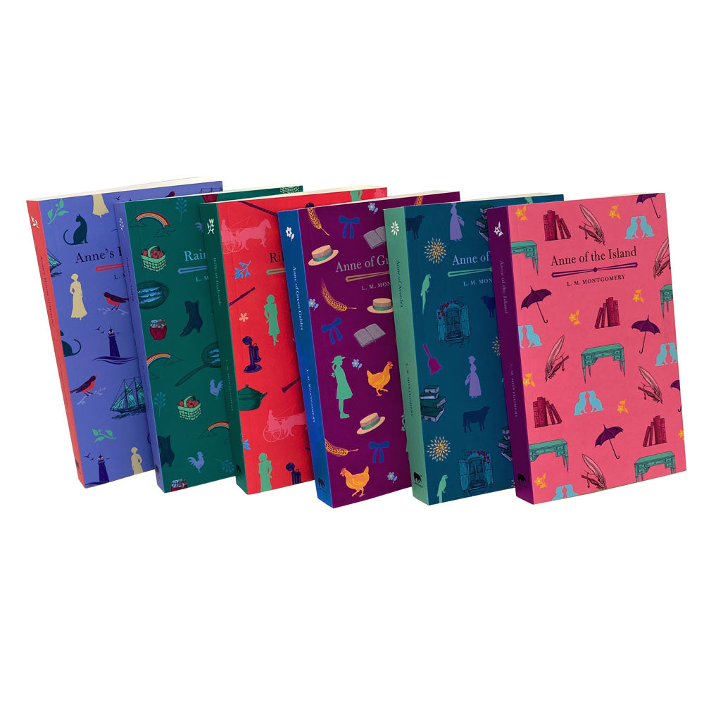 Anne of Green Gables 6 Books in Paperback for Readers Aged 12 ...