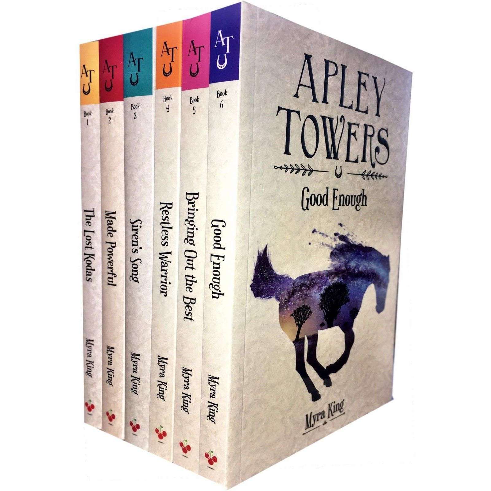 Apley Towers 6 Books Collection Set Pack by Myra King (Books 1-6) Chil ...