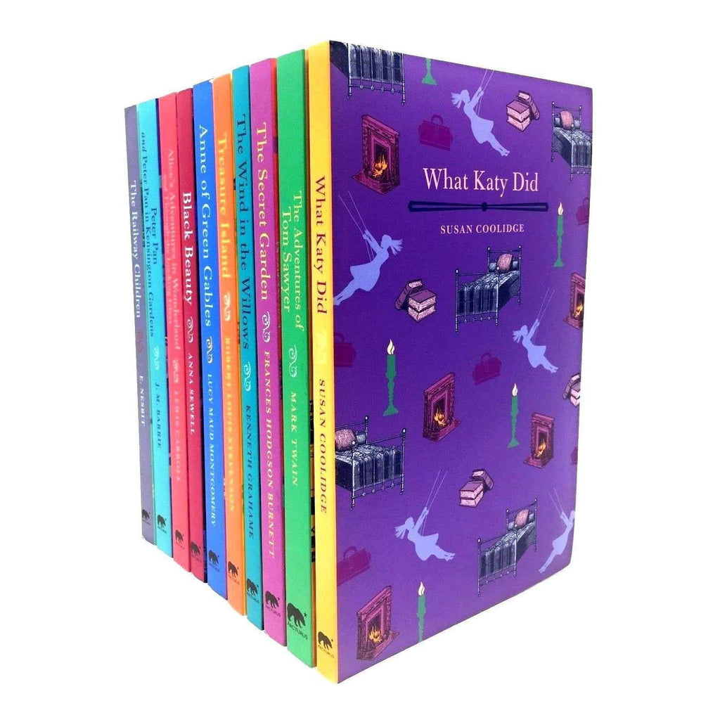 Arcturus Childrens Classics Collection 10 Books Set Pack Anne of Green ...
