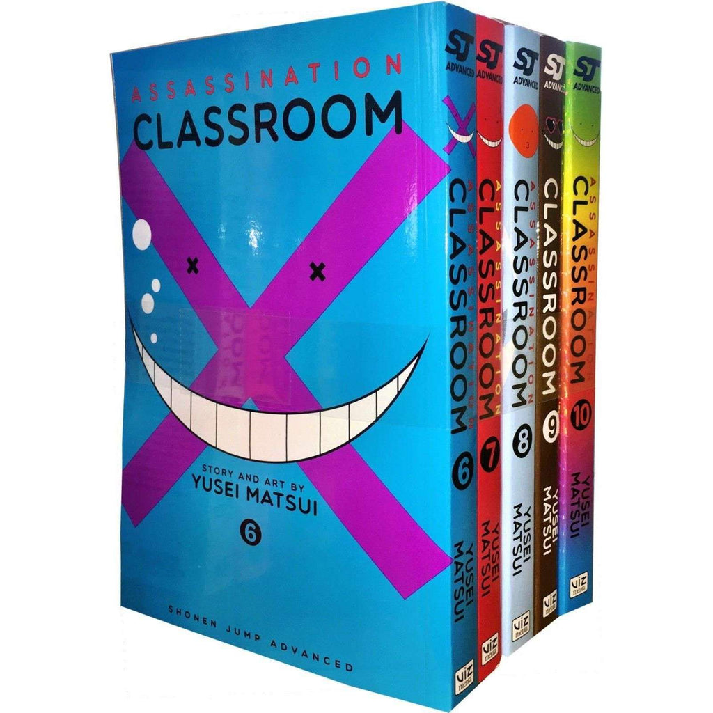 Assassination Classroom Vol 6-10 Collection 5 Books Set (Series 2) Yus ...