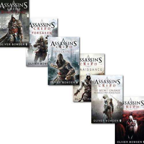 Assassins Creed 6 Books Collection Set – Lowplex Books