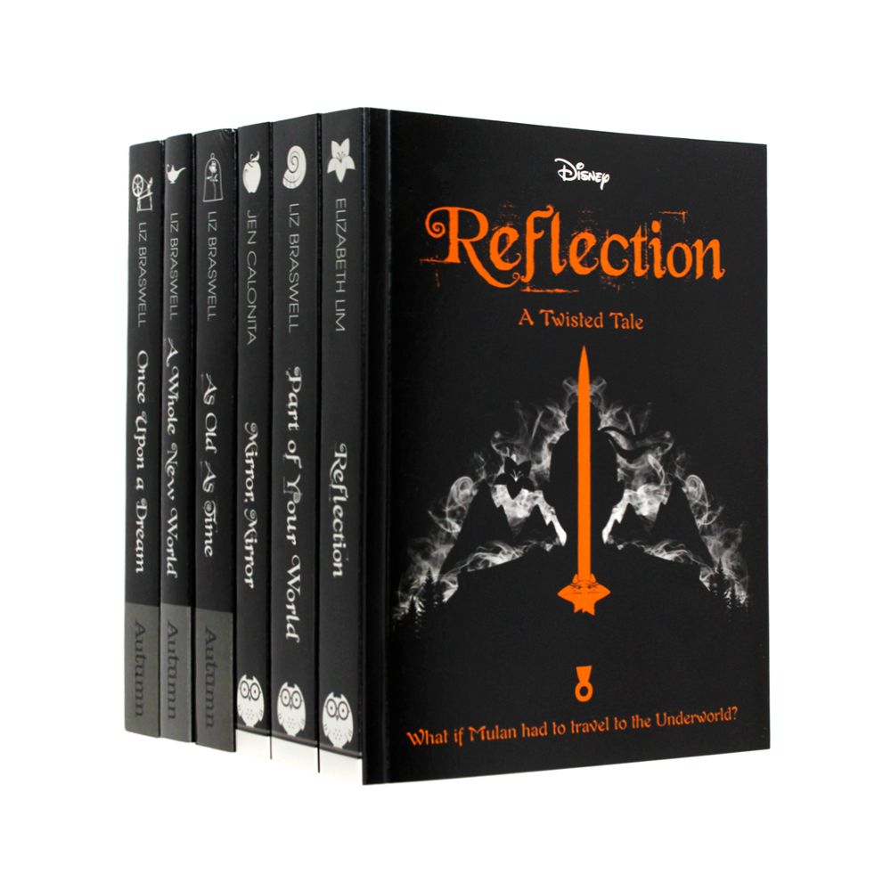 Disney Twisted Tales Collection 6 Books Collection Set Mirror Mirror ...