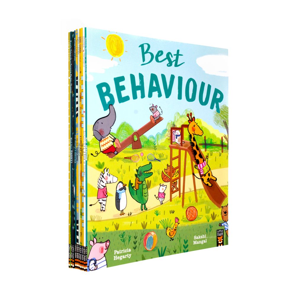 Best Behaviour 10 Book Set - Hardback Series Teaching Kids Emotions ...