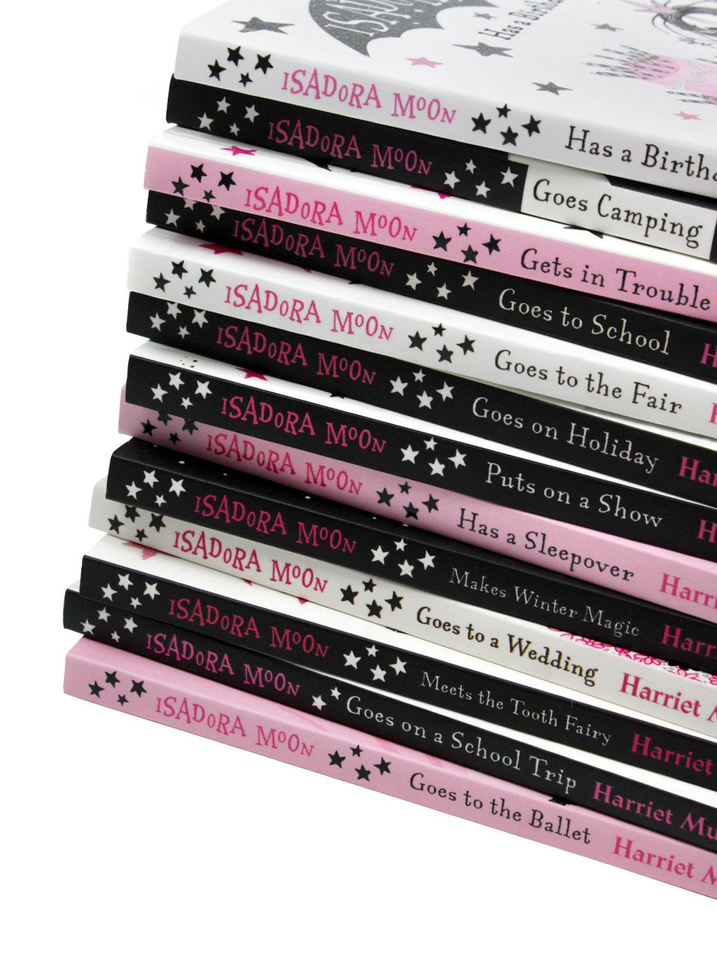 Harriet Muncaster Isadora Moon Collection 13 Books Set ( Has a Birthda ...