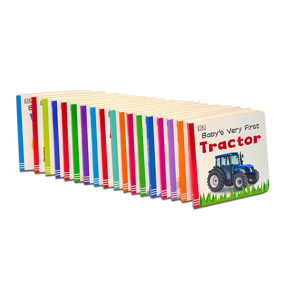 Baby's Very First Library 18 Board Books Box Set To Help Little Ones L ...