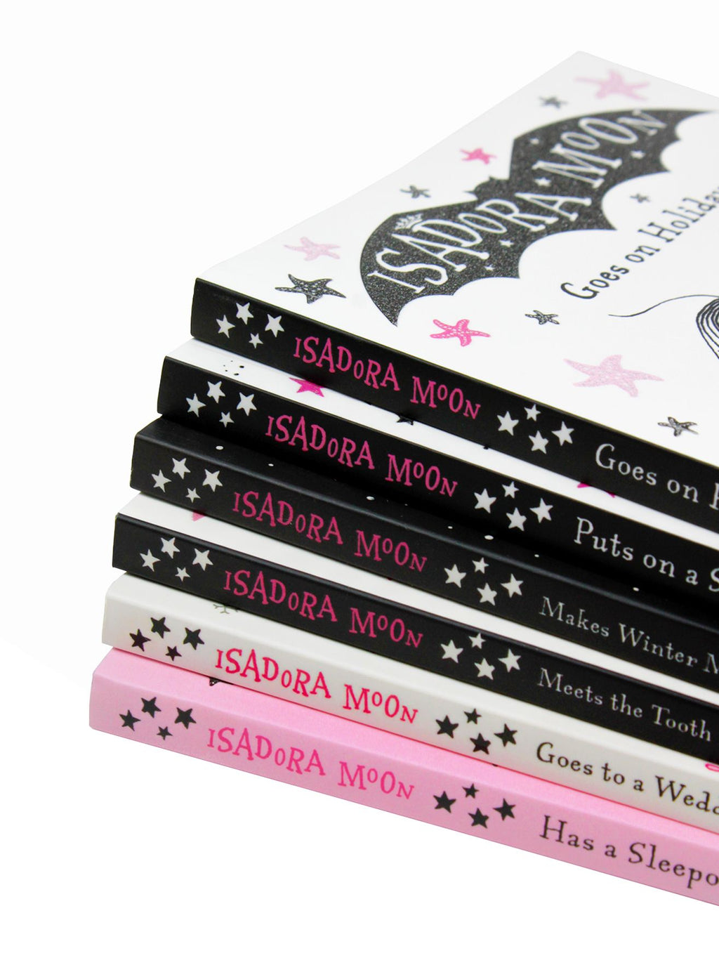 Harriet Muncaster Isadora Moon Series 2 Collection 6 Books Set (meets ...