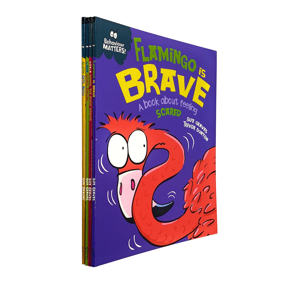 Sue Graves Behaviour Matters Collection 4 Books Set Series 3 (Llama,Sl ...