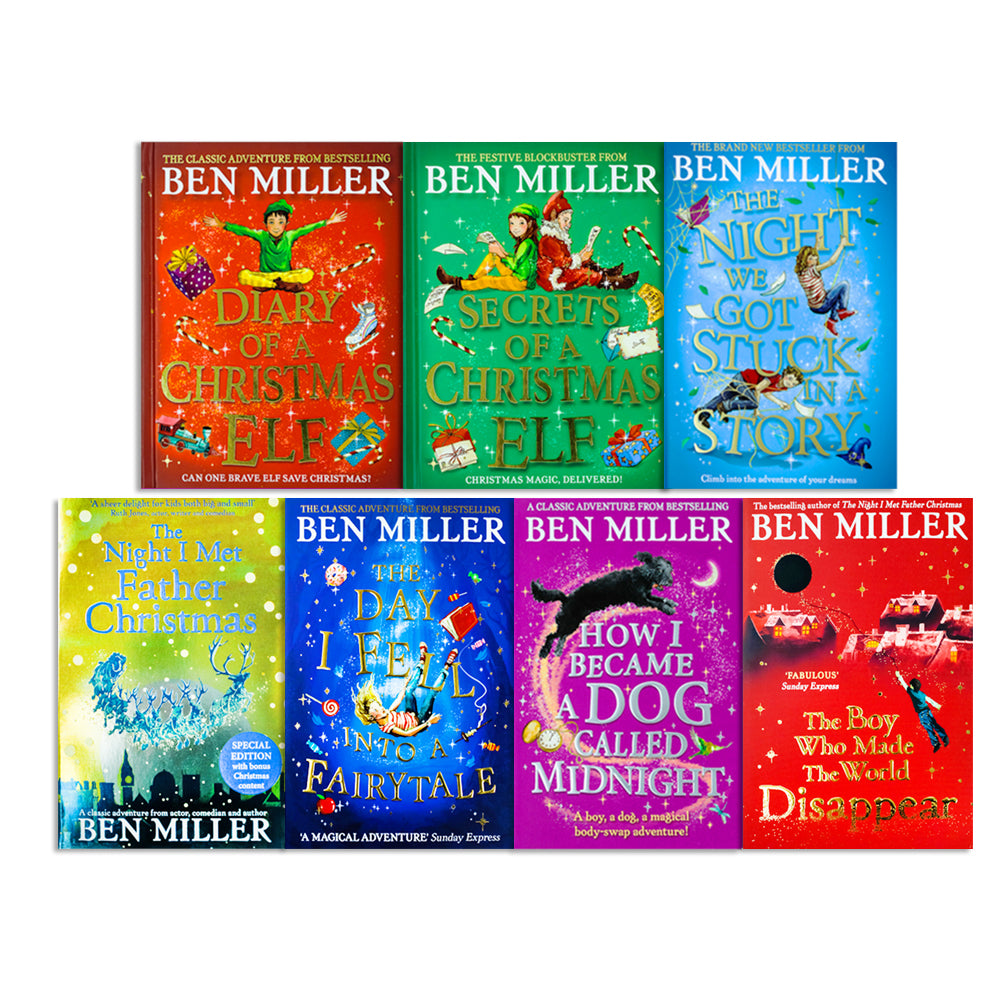Ben Miller Christmas Adventure Series Collection 7 Books Set – Lowplex ...