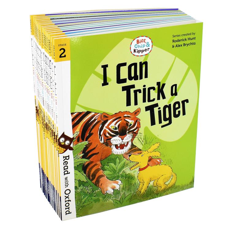 Biff, Chip and Kipper: 16 Books for Children Aged 4+ – Lowplex Books