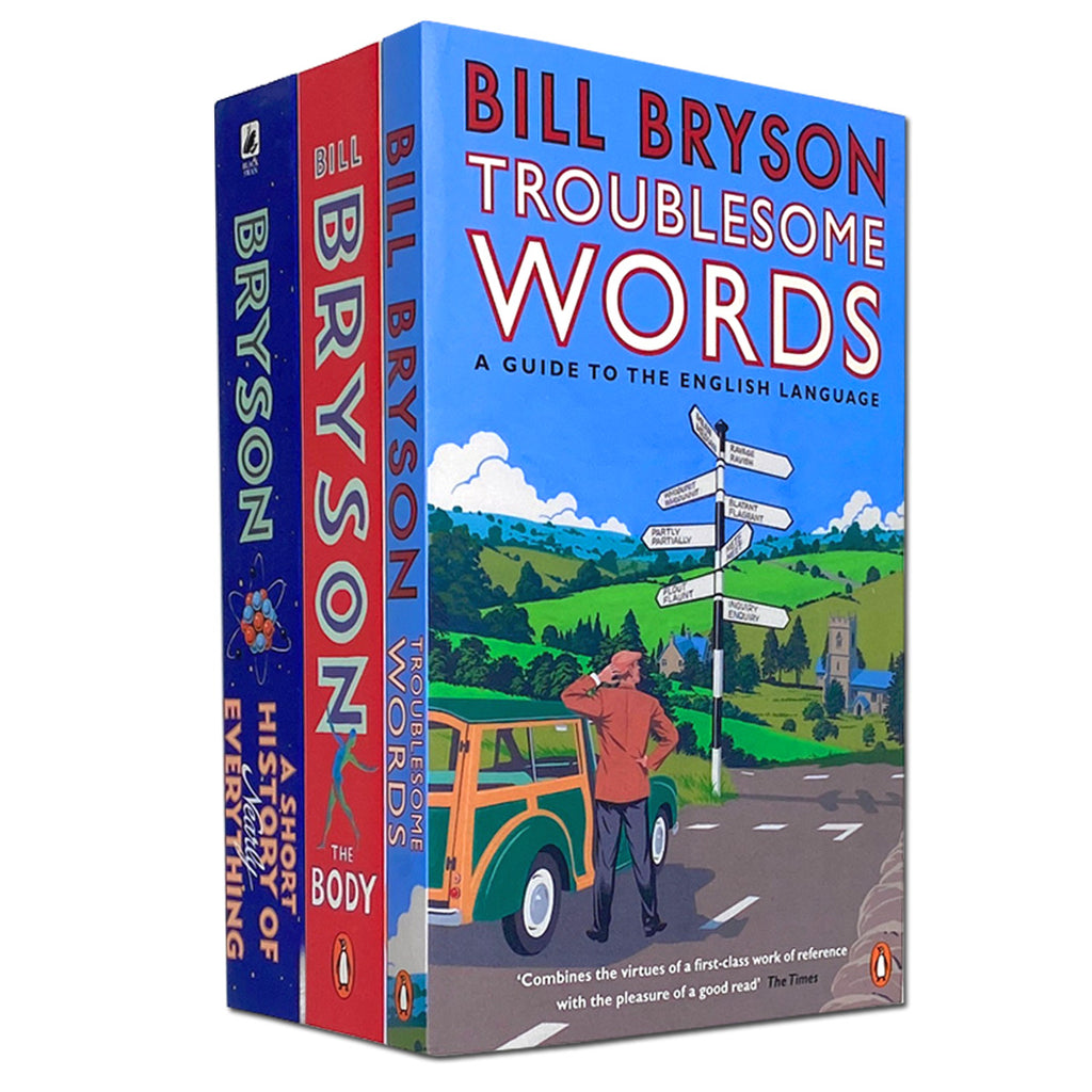 Bill Bryson 3 Books Collection Set Inc The Body A Guide for Occupants ...