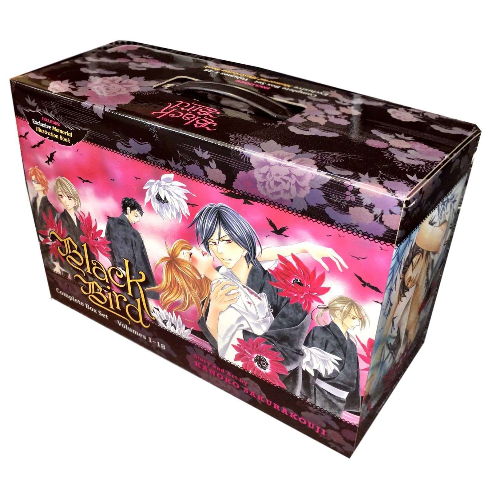 Black Bird Box Set: 1-18 Complete Collection Children Manga Books Set ...