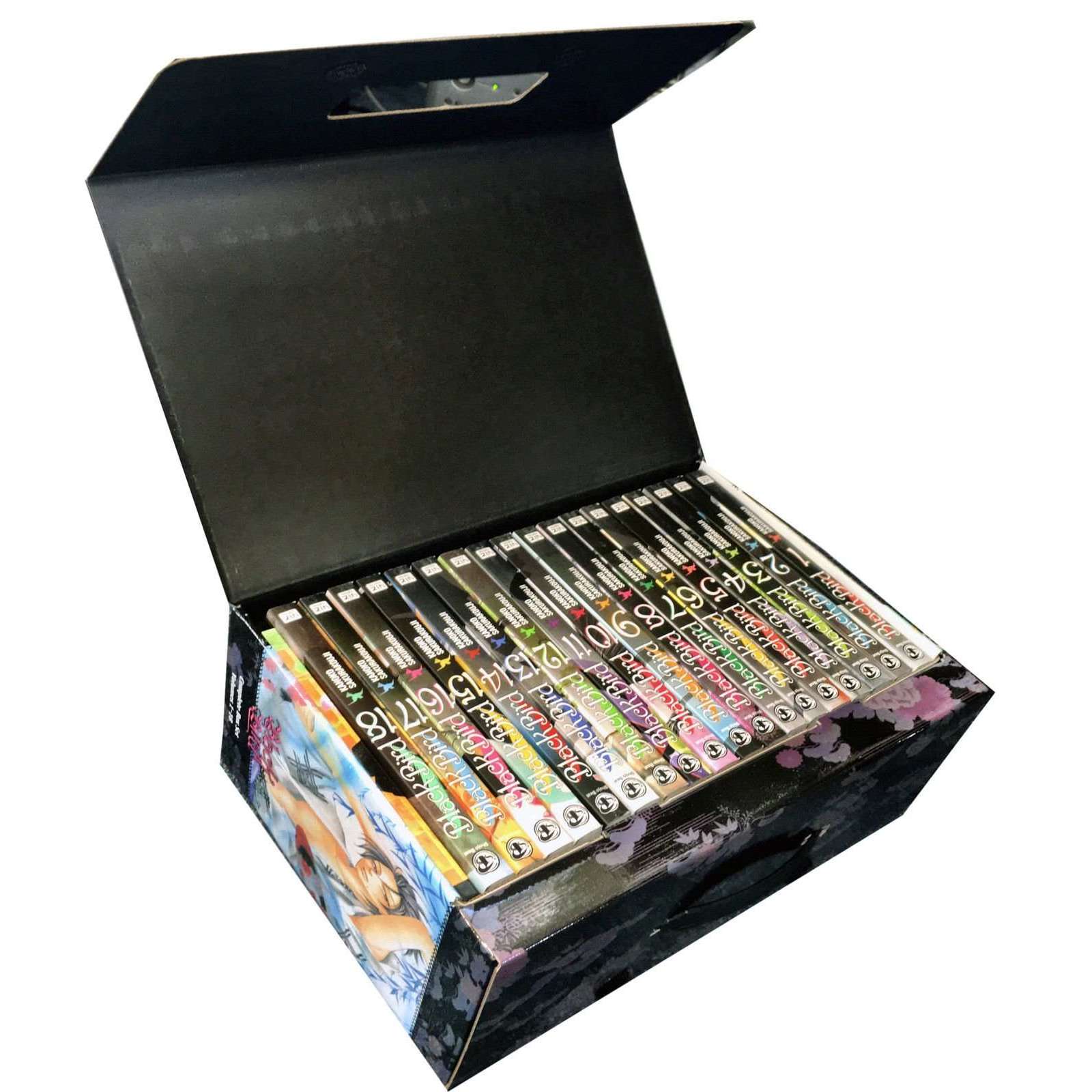 Black Bird Box Set: 1-18 Complete Collection Children Manga Books Set ...