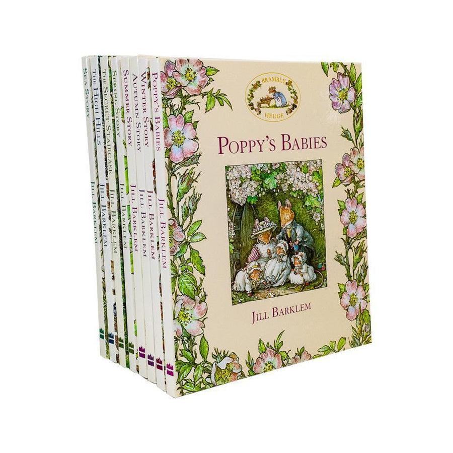 Brambly Hedge 8 Book Library Box Set By Jill Barklem for Kids – Lowplex ...