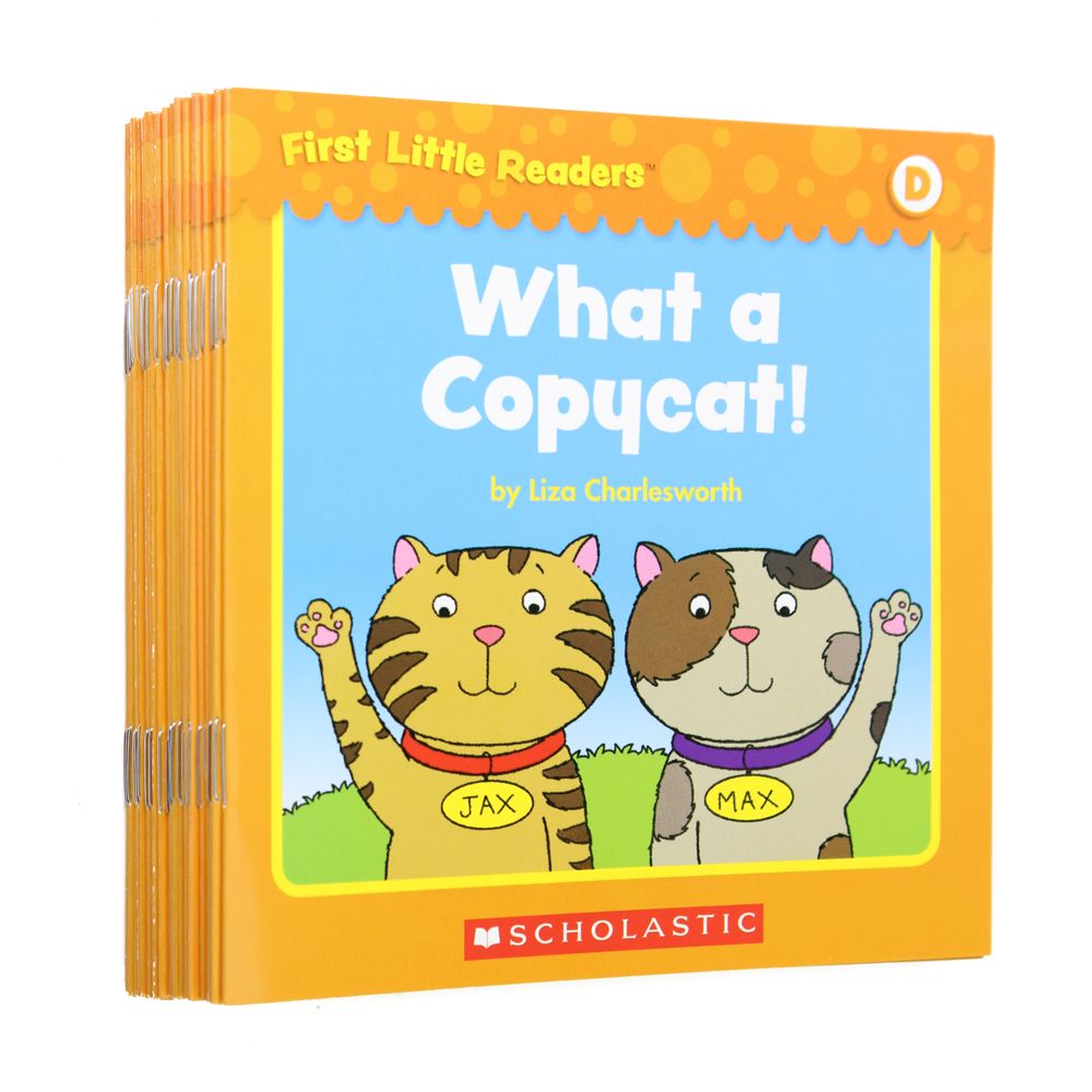 First Little Readers: Guided Reading Level D (Parent Pack): 25 Irresis ...