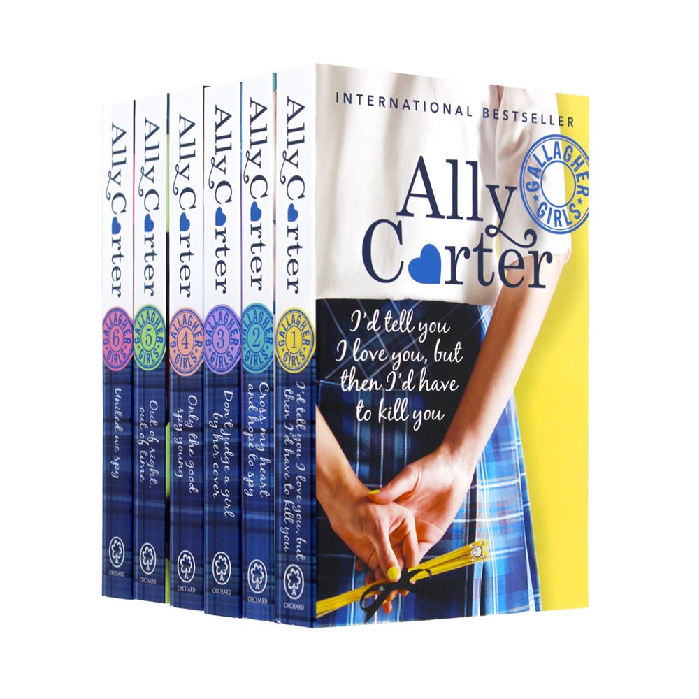Gallagher Girls Series Collection Ally Carter 6 Books Set – Lowplex Books