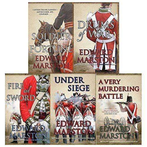 Captain Rawson Series Edward Marston 5 Books Collection Set Soldier of ...