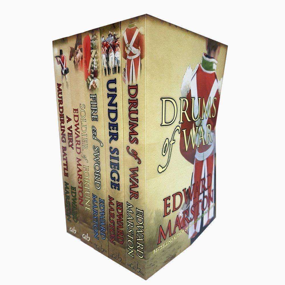 Captain Rawson Series Edward Marston 5 Books Collection Set Soldier of ...