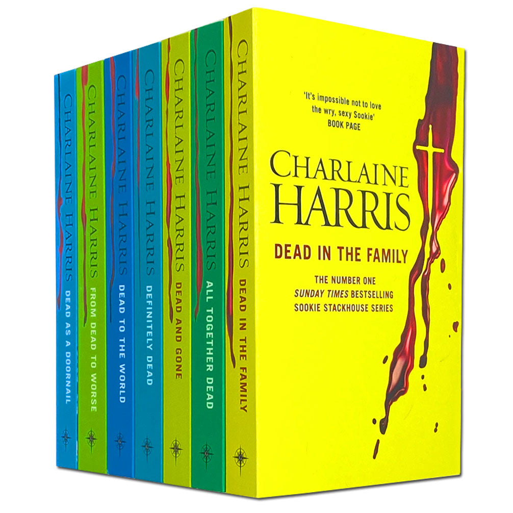 Sookie Stackhouse True blood Series Collection 7 Books Set By Charlain ...