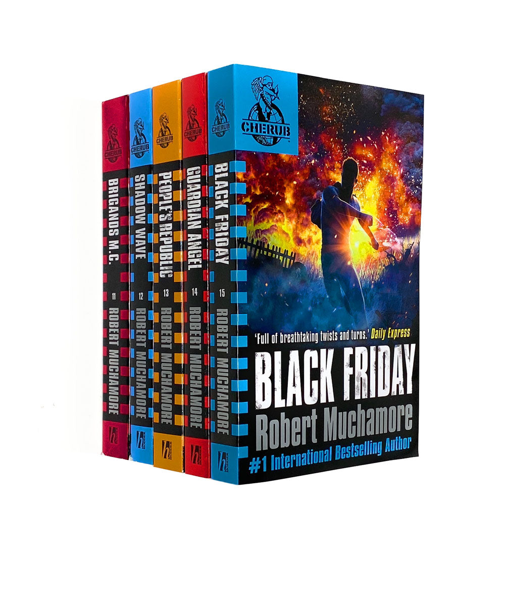 Cherub Series 3 Collection Robert Muchamore 5 Books Set Black Friday S ...