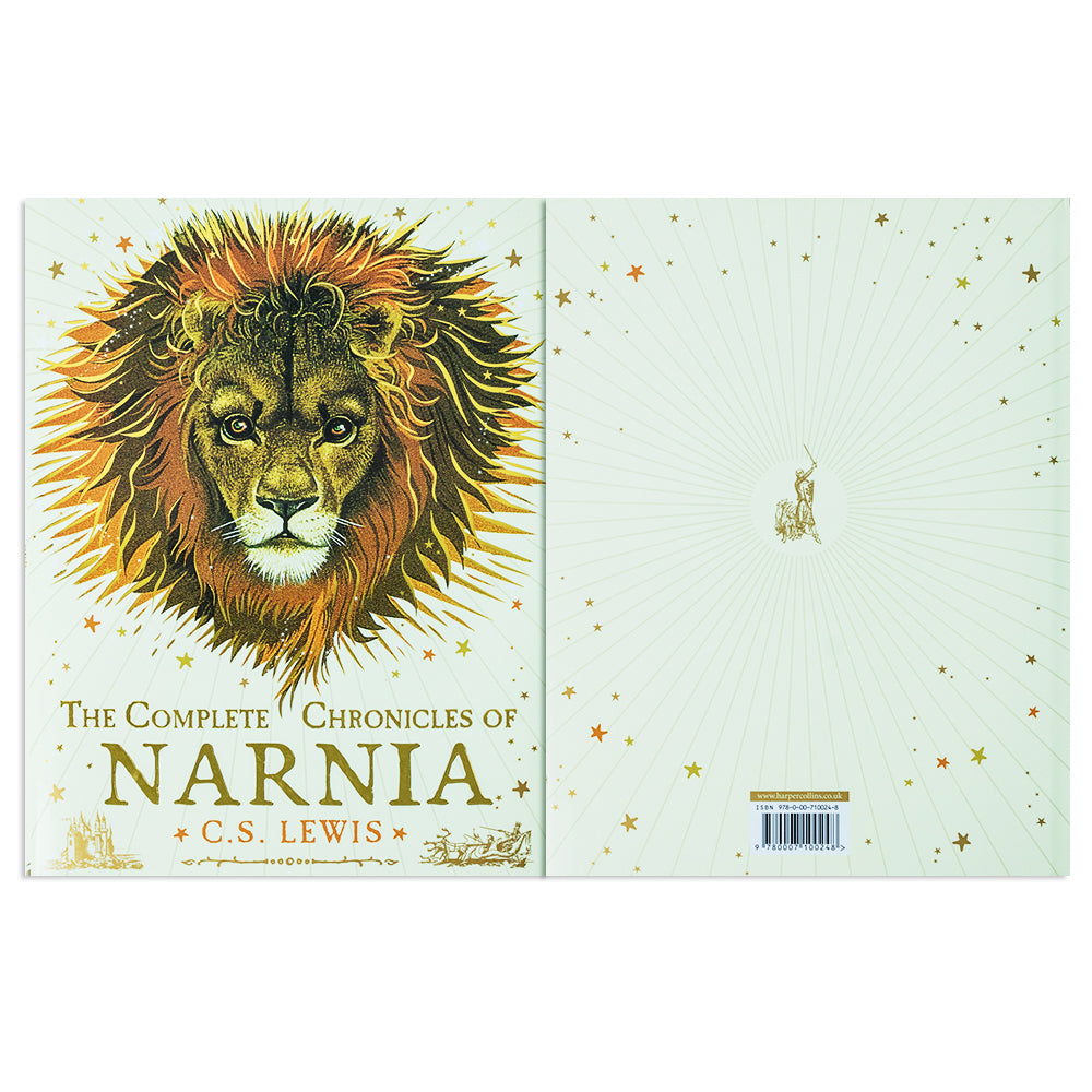 The Complete Chronicles of Narnia: Hardback Fantasy for 12+ – Lowplex Books