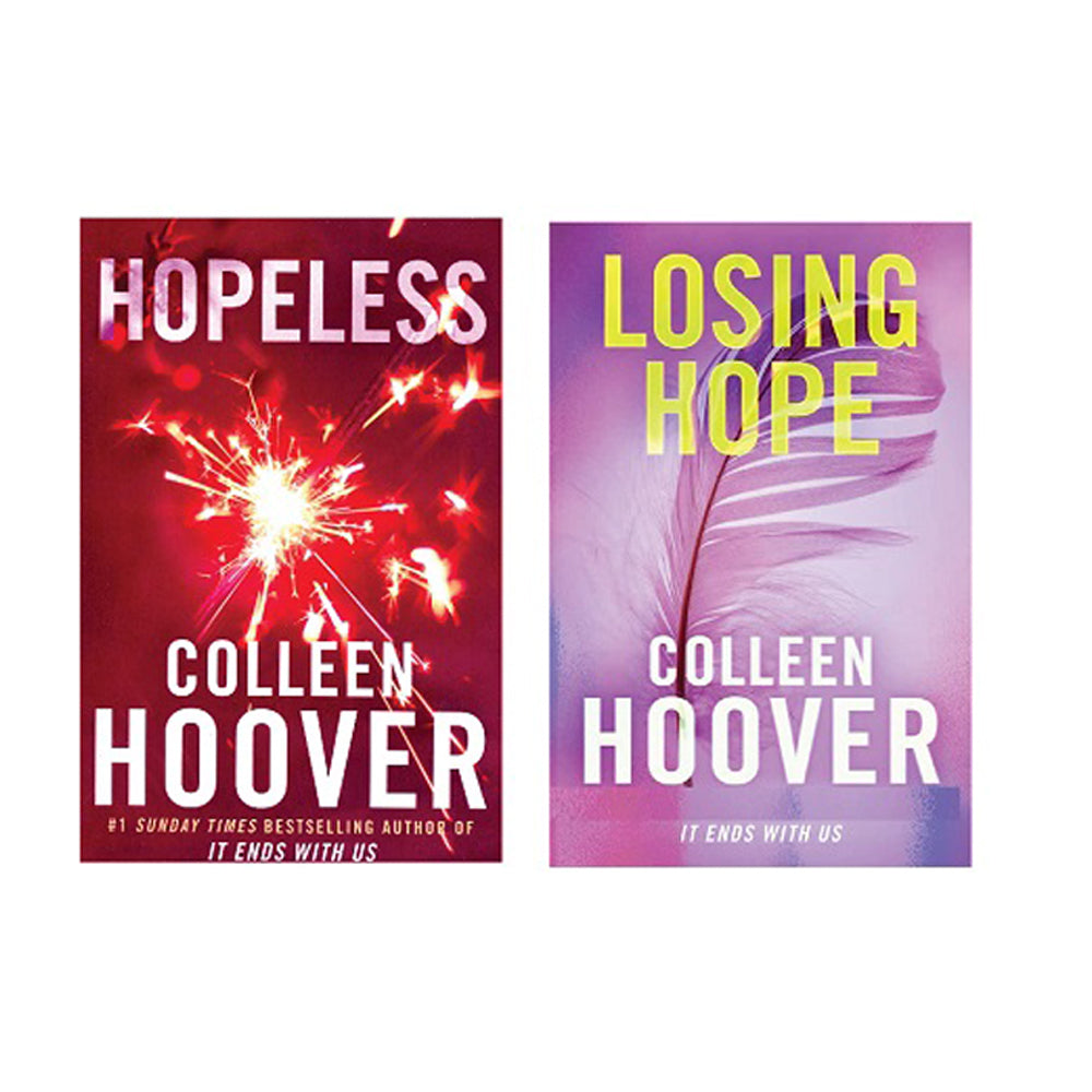 Colleen Hoover Collection 2 Books Set (Hopeless, Losing Hope) – Lowplex